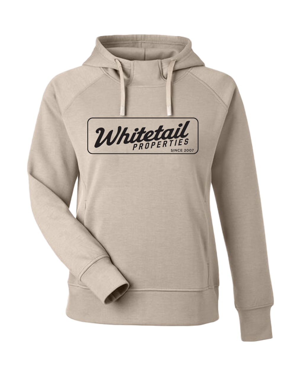 Women's Desert Sand Hoodie – Whitetail Properties Store