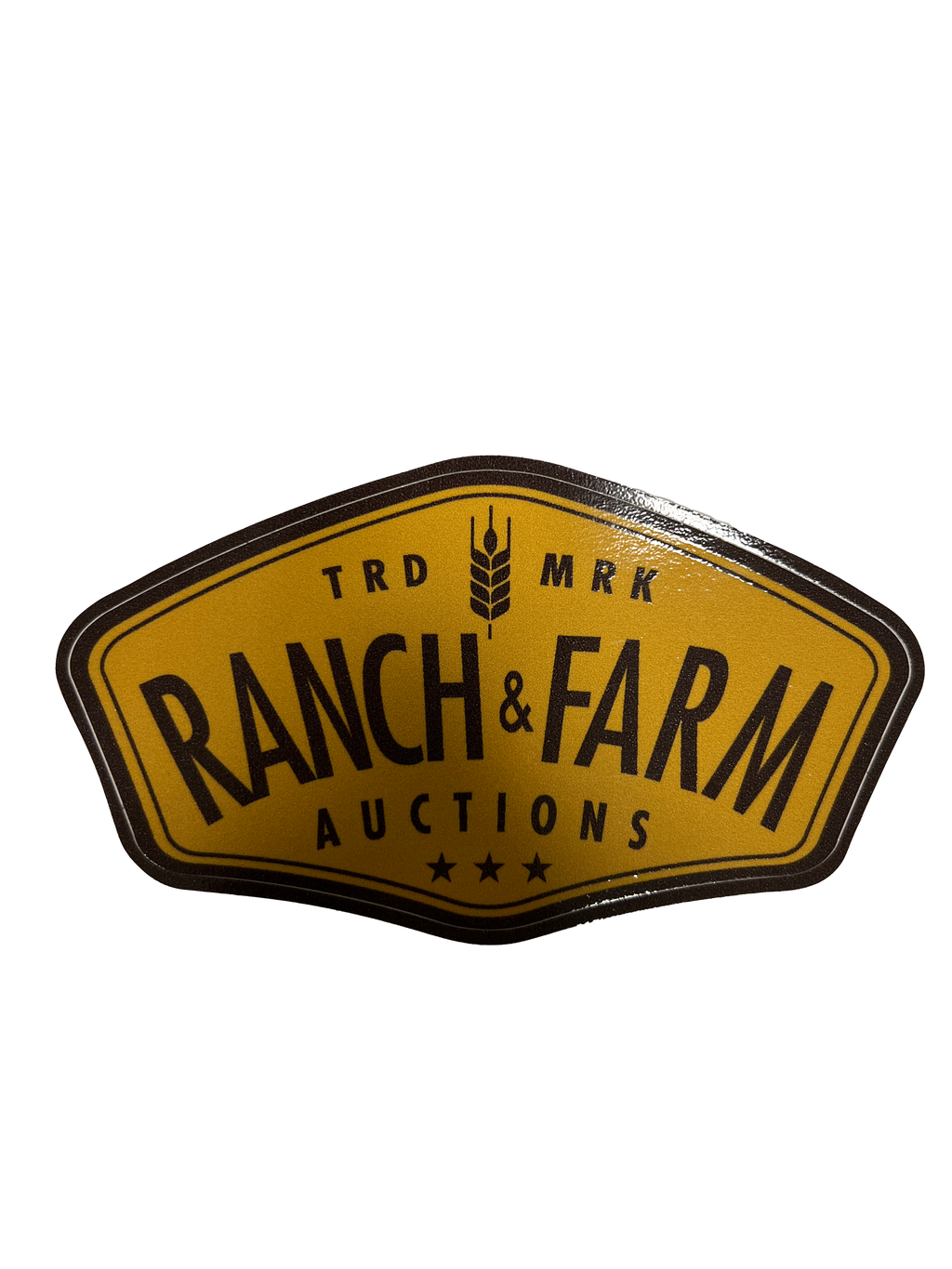 Ranch and Farm Auctions Decal – Whitetail Properties Store